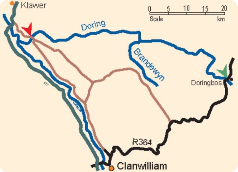 Doring River - RIVER TRIPS WITH PRO GUIDES